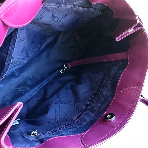 Longchamp | Bags | Longchamp 4x4 Rodeo Luxe Patent Leather Limited ...